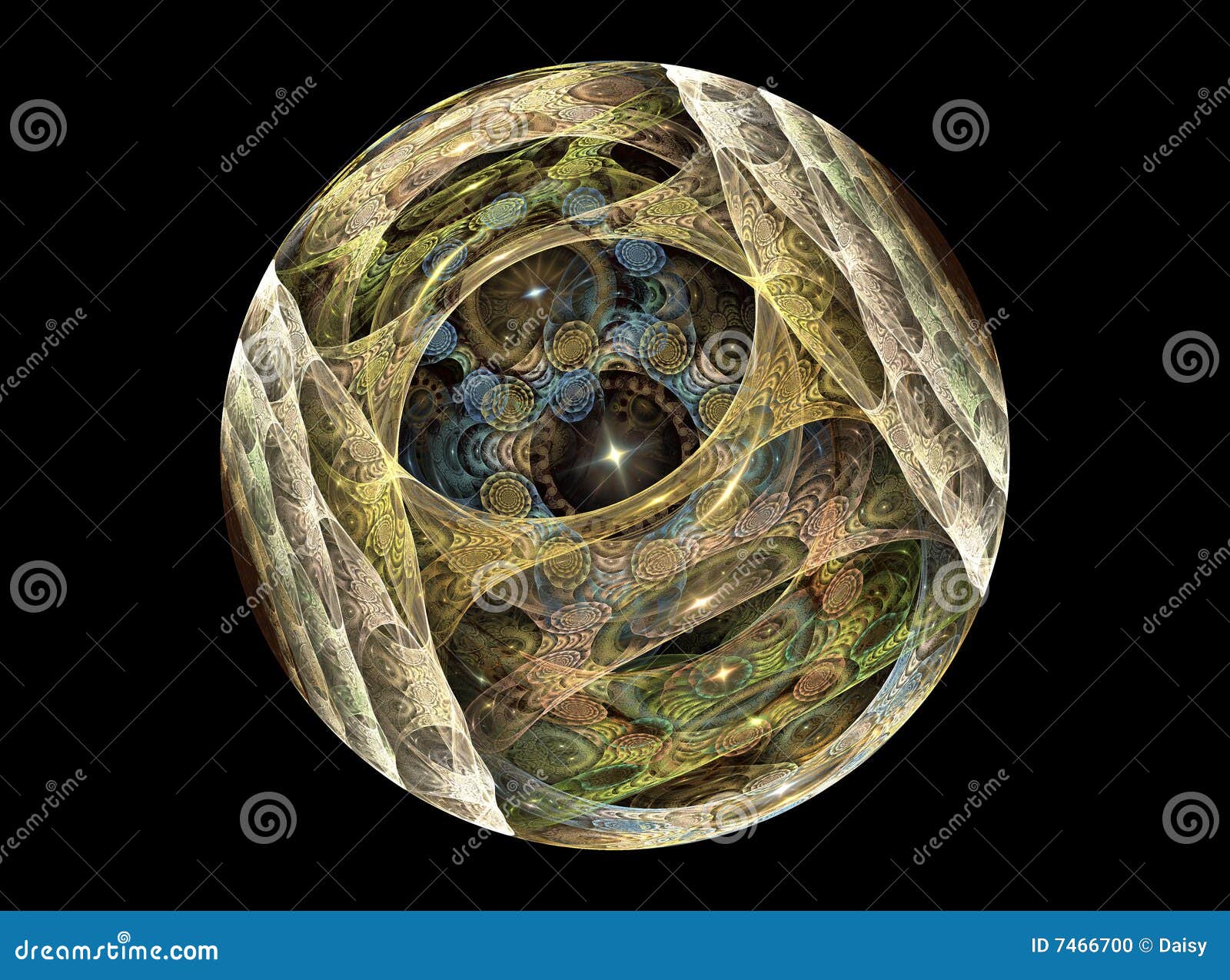 Texture Glass Chrystal Ball Stock Illustration - Illustration of ...