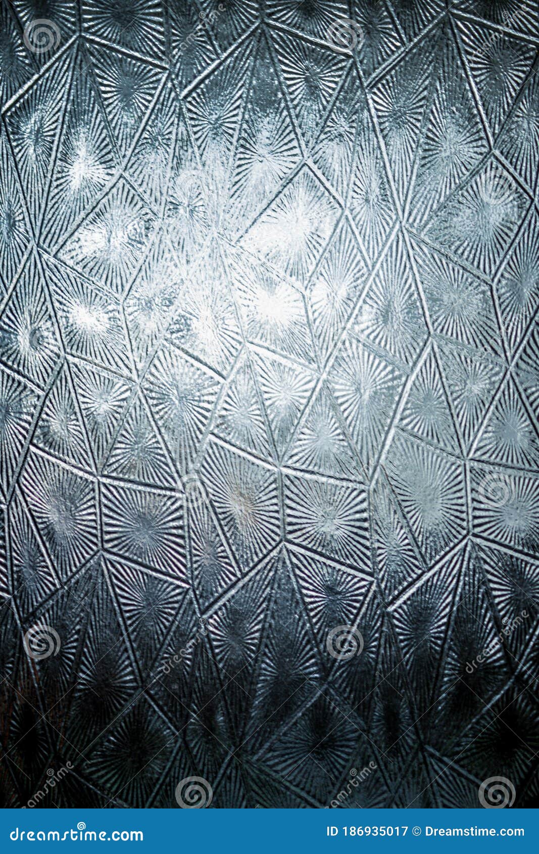 Texture Glass. Clear Glass with a Pattern Stock Image - Image of cool ...