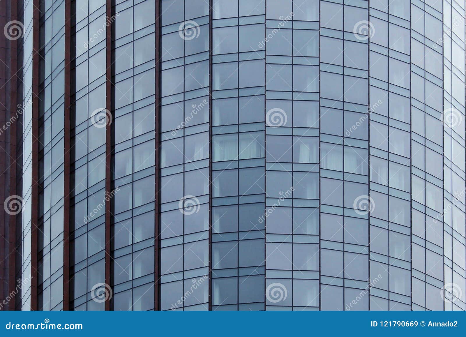 Texture of Glass Facade for Background Stock Image - Image of texture ...