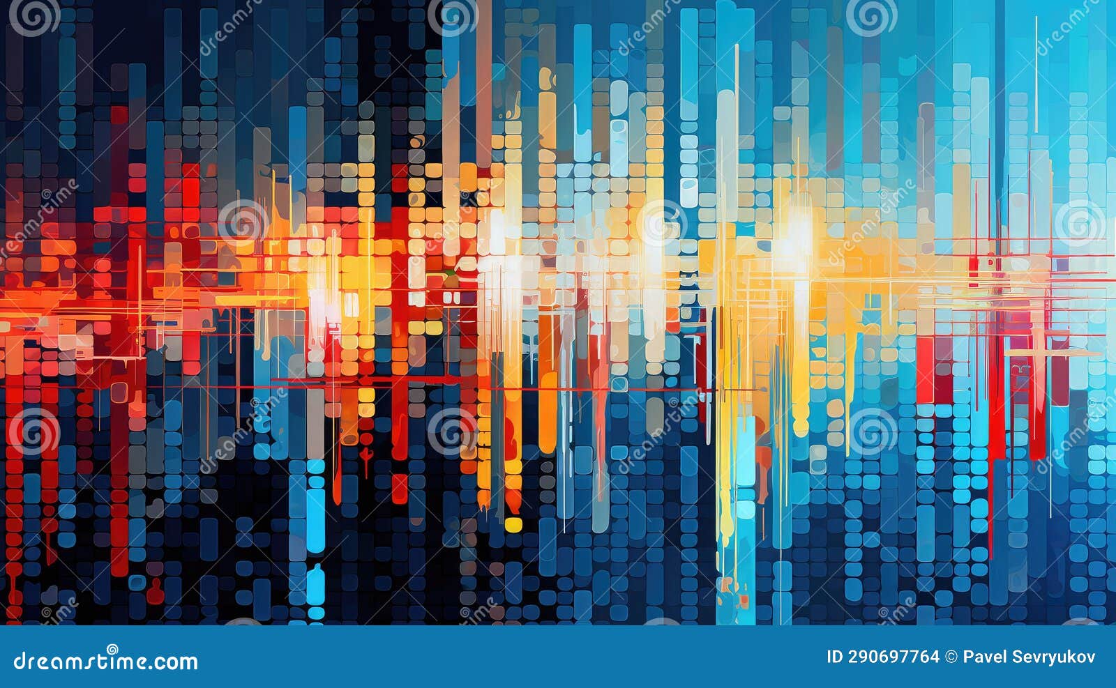 Pixel Art Patterns Pixel Art Posters Showcasing Intricate An Royalty ...