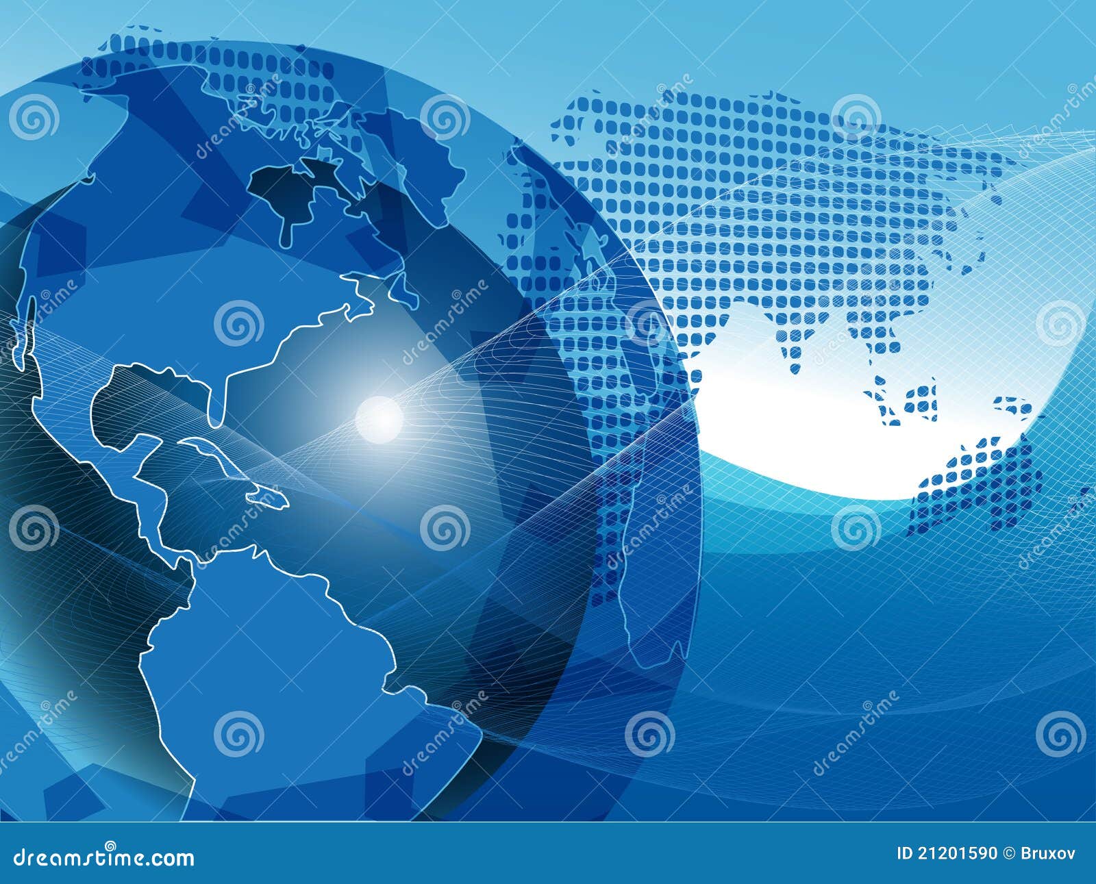 Texture Globe stock vector. Illustration of network, vector - 21201590