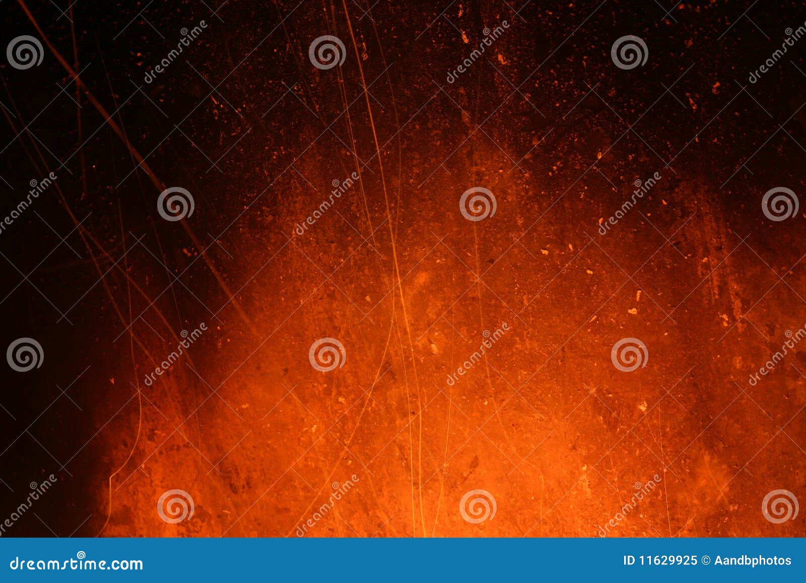 Texture with a Glow from a Fireplace Stock Image - Image of abstract ...