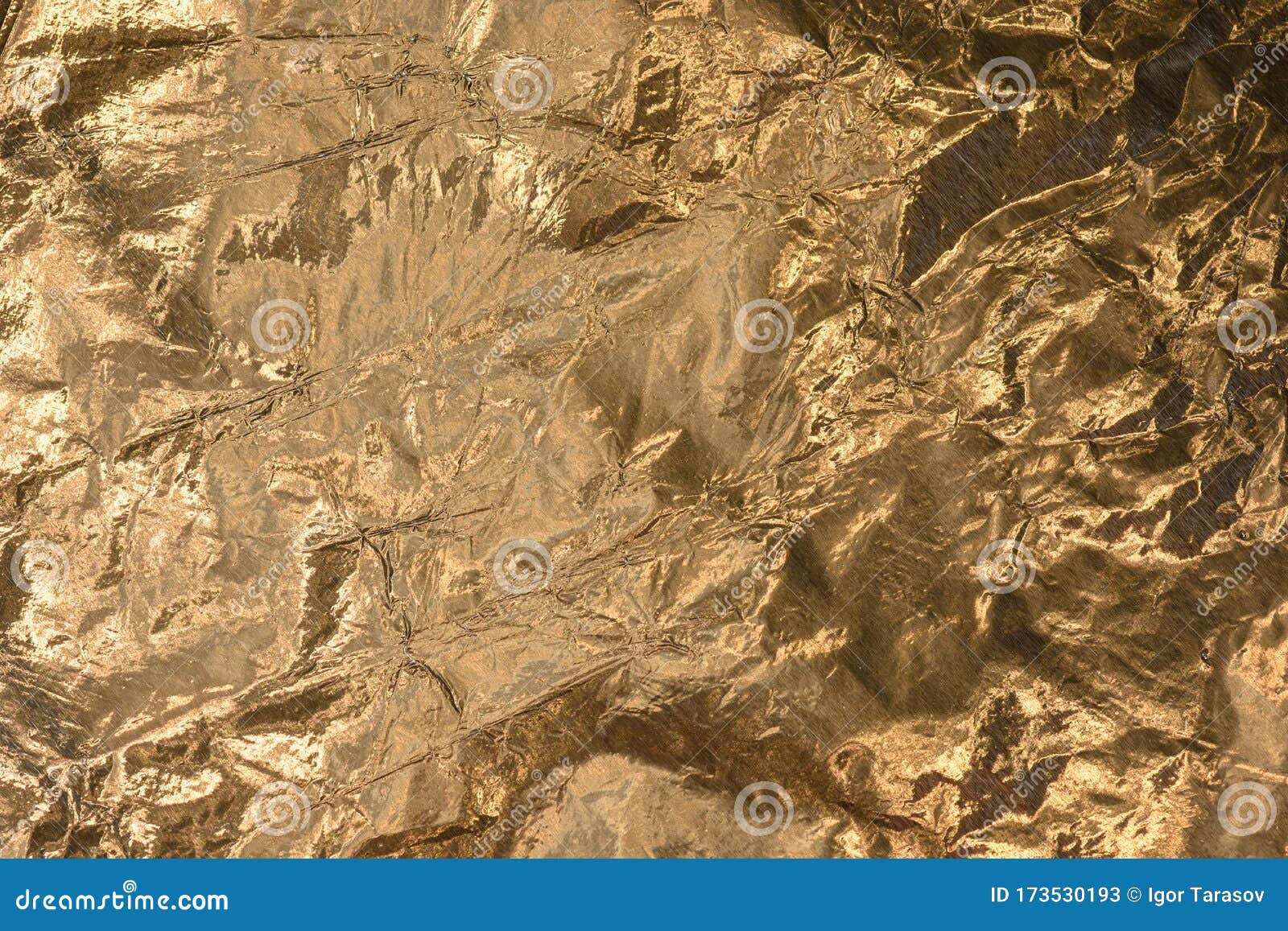 Texture of Gold Foil Backdrop Stock Image - Image of sheet, gold: 173530193