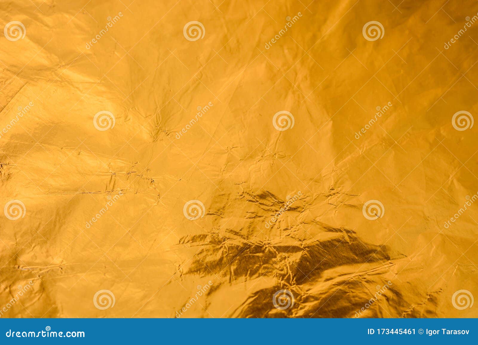 Texture of Gold Foil Backdrop Stock Image - Image of metallic, material ...