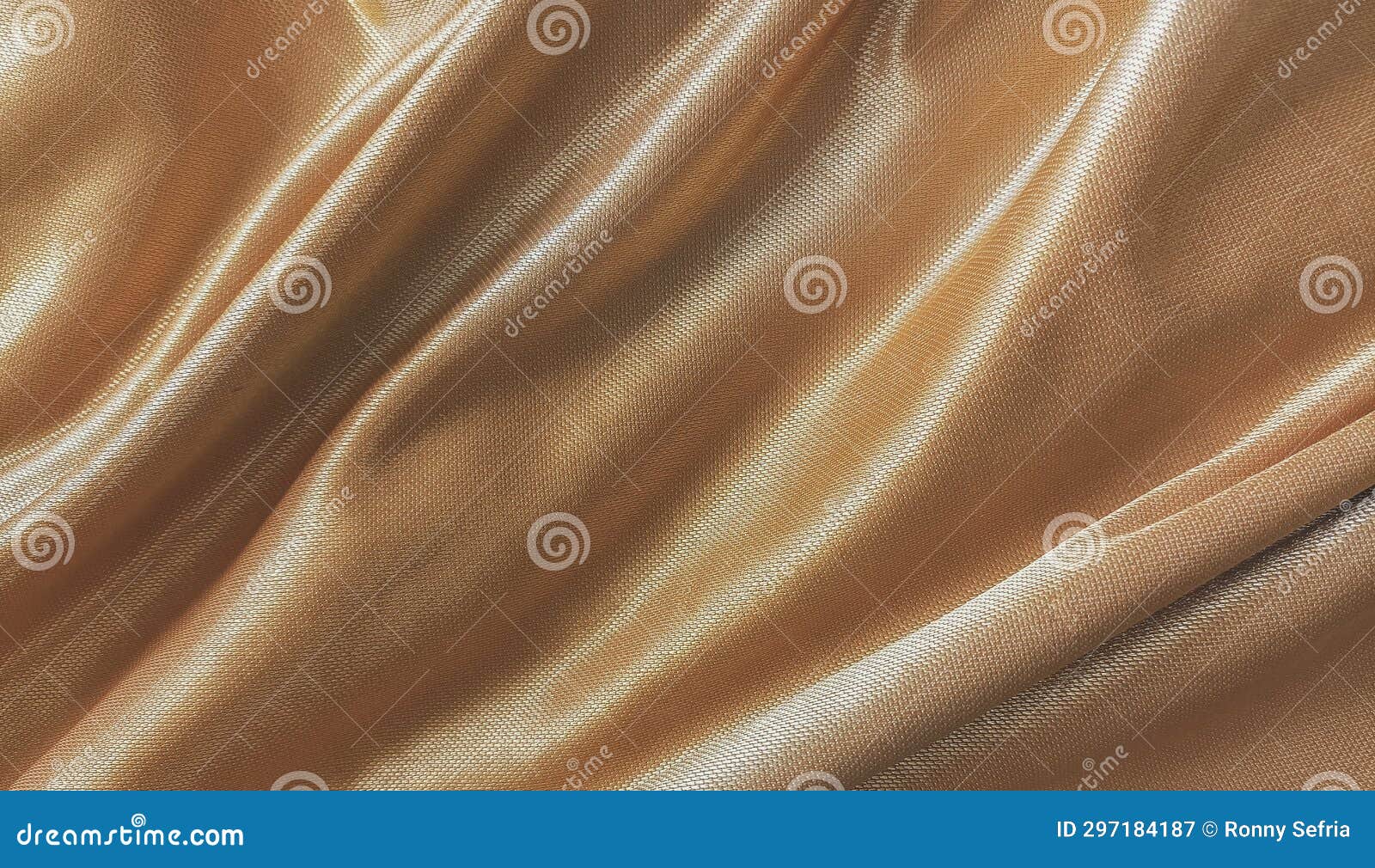Texture Gold Linen Fabric, Crumpled Linen Background Stock Image ...