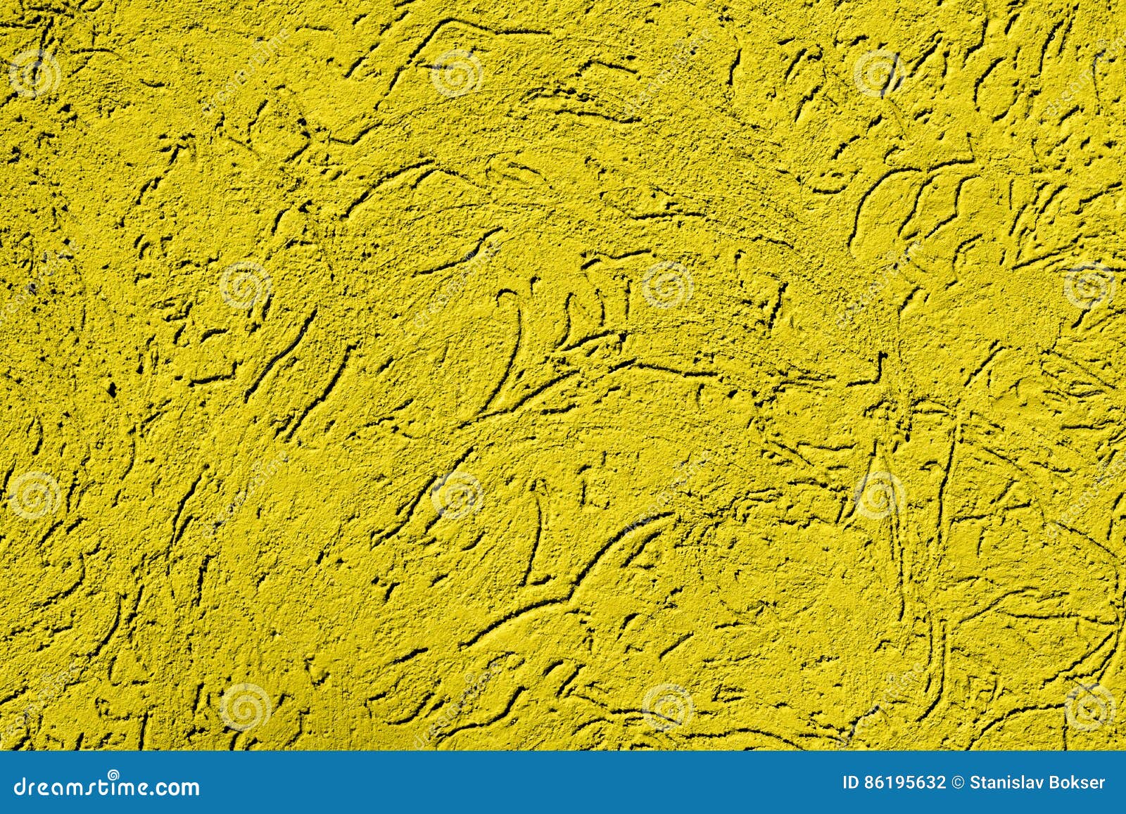 Texture of Gold Plaster Wall Stock Photo - Image of cement, fossa: 86195632