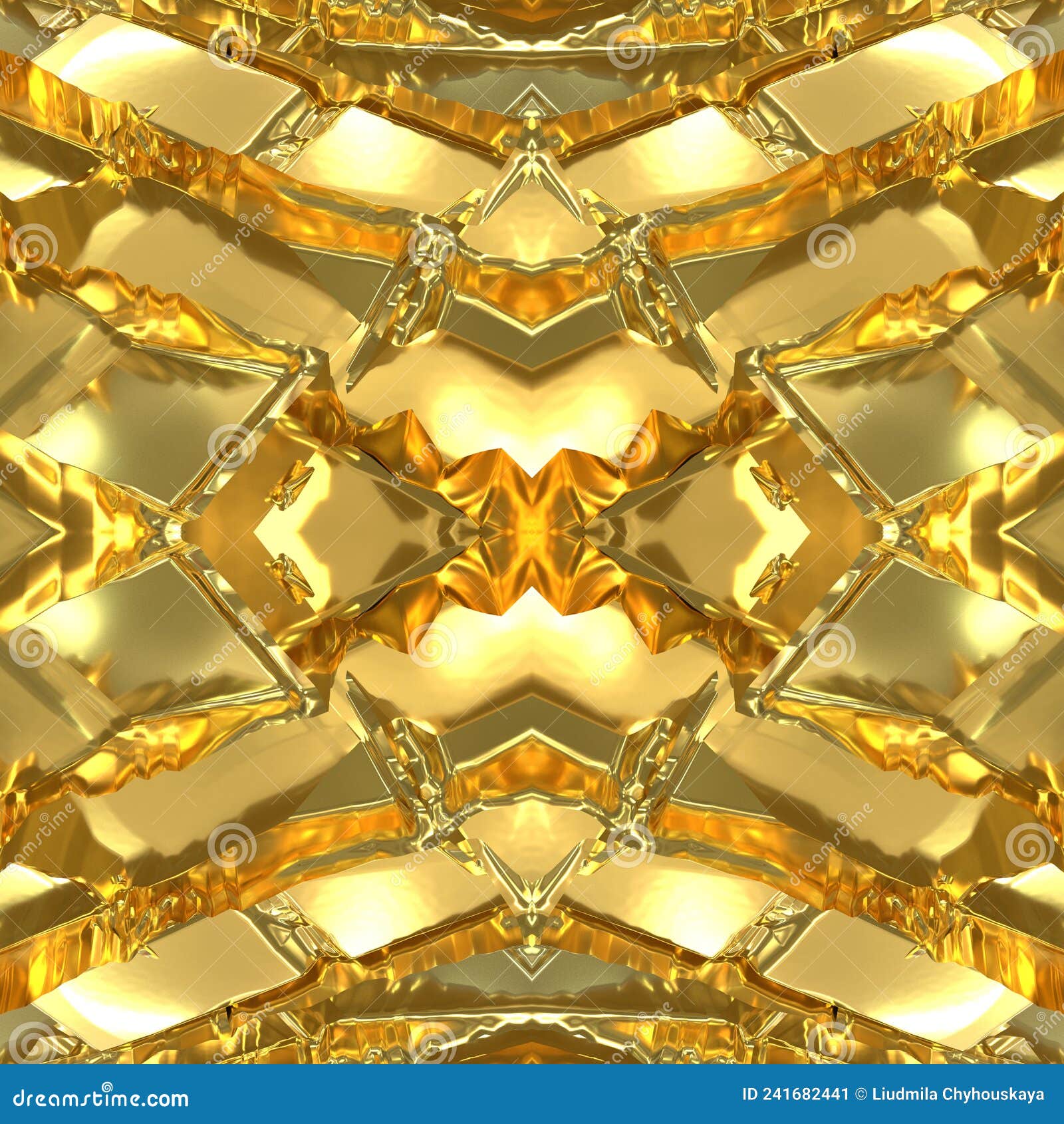 Golden Seams: The Beauty Of Kintsugi Pottery Stock Image ...