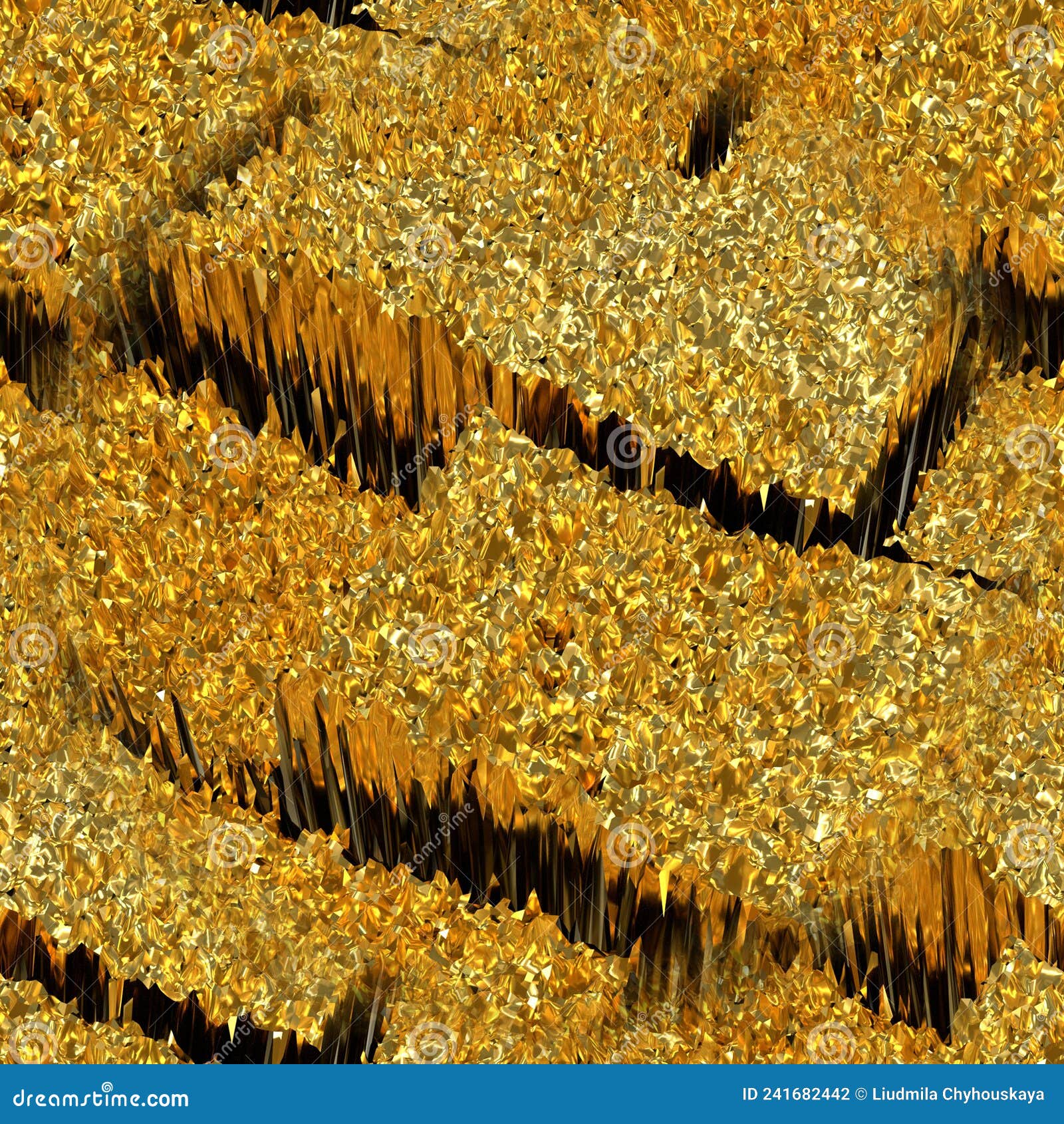 Golden Seams: The Beauty Of Kintsugi Pottery Stock Image ...