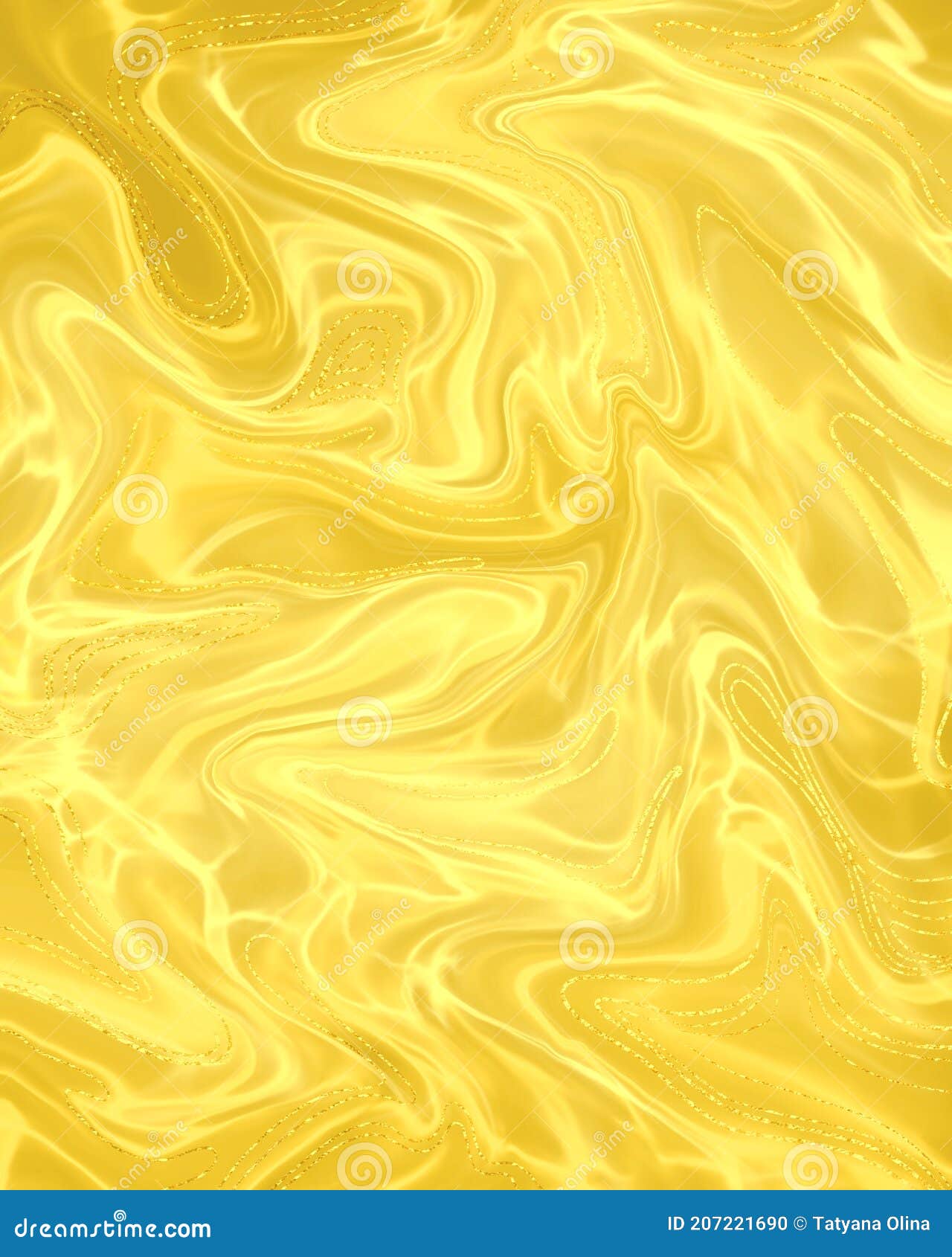 Texture of Golden Liquid Marble. Shiny Pattern with Natural Texture ...