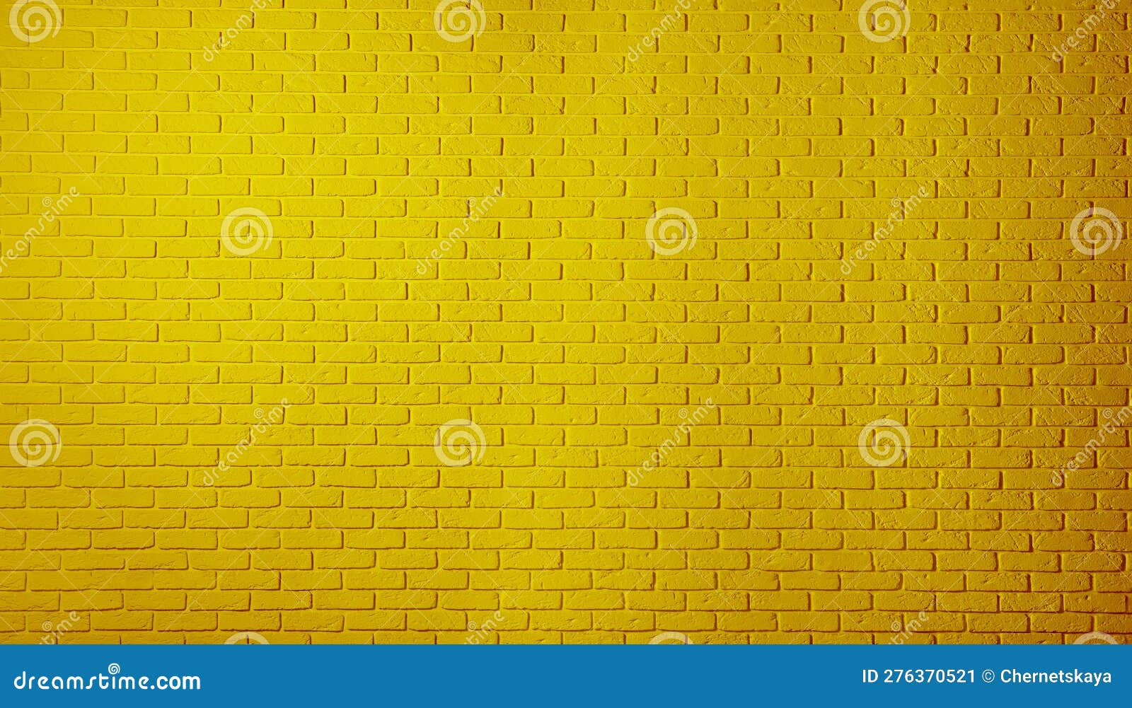 Texture of Golden Rod Color Brick Wall As Background Stock Image ...