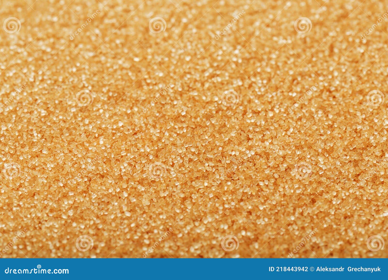 Texture of Golden Sand on the Beach with a Solid Background in Full ...