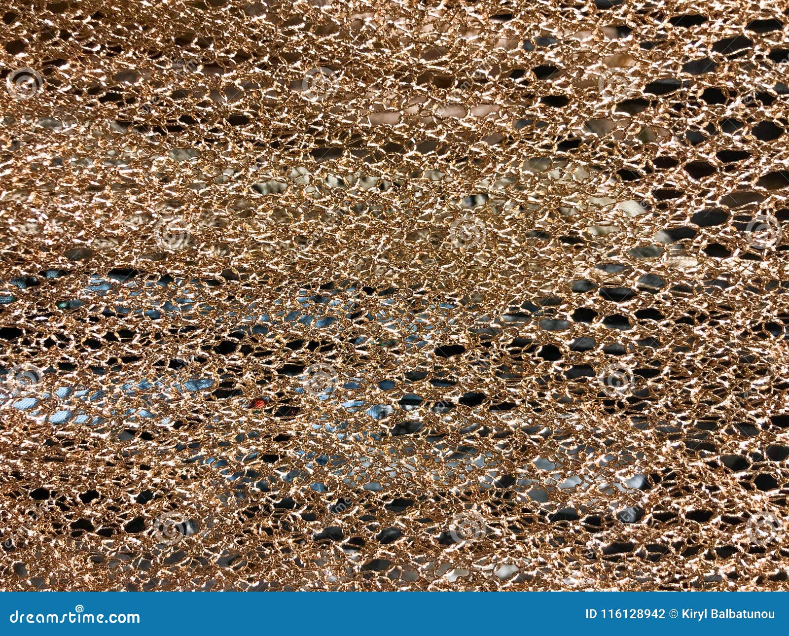 Texture of a Golden Yellow Intertwined Shiny Fabric Mail Coat Stock ...