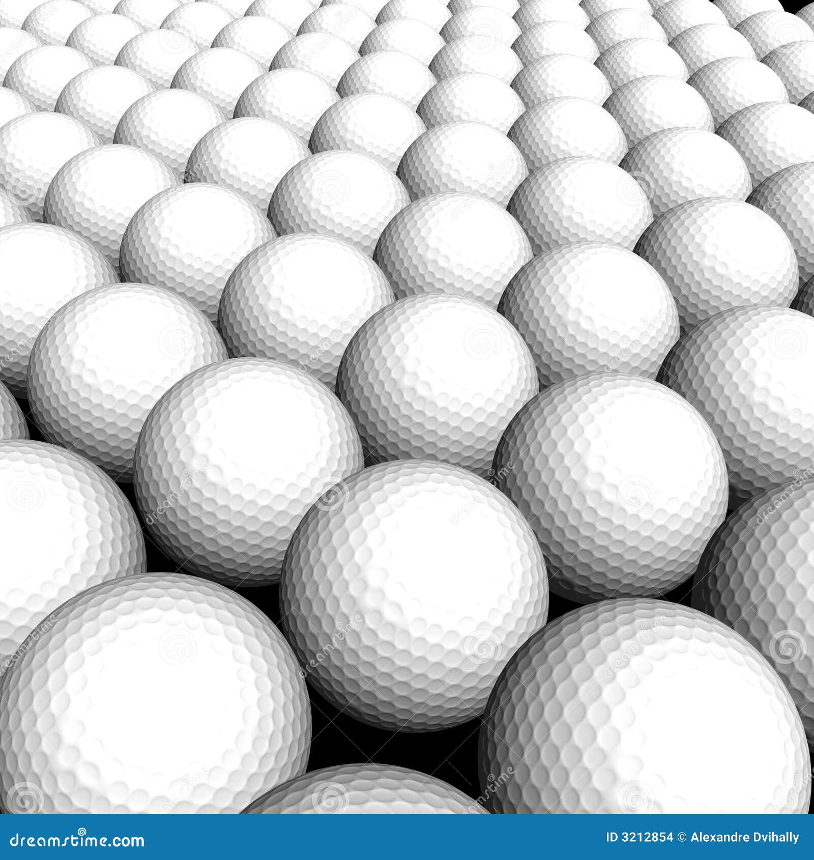 Texture Golf Balls Stock Images - Image: 3212854