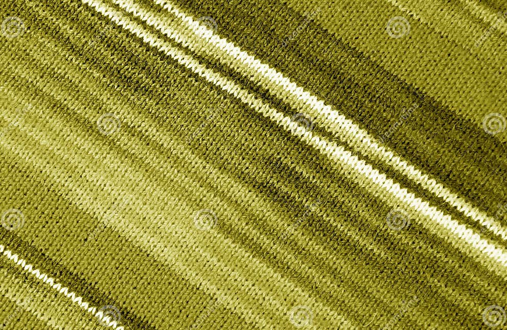 Texture of Gradient Olive Green Striped Alpaca Knitted Wool Fabric ...