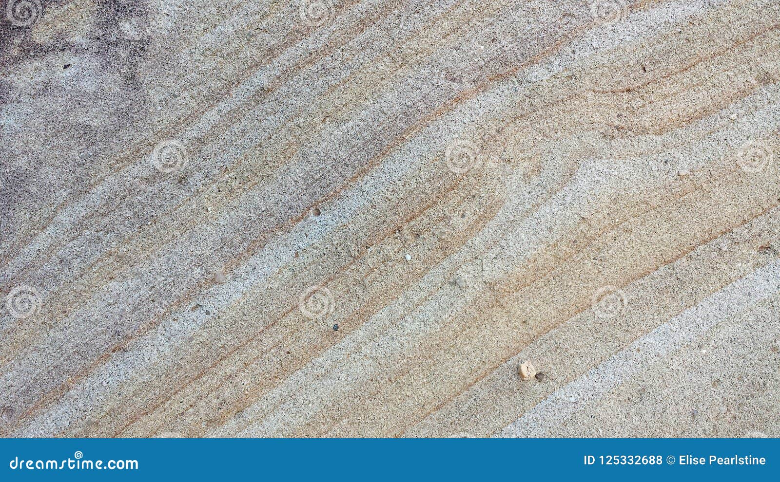 Texture and Lines in the Layers of a Sandstone Rock Stock Photo - Image ...
