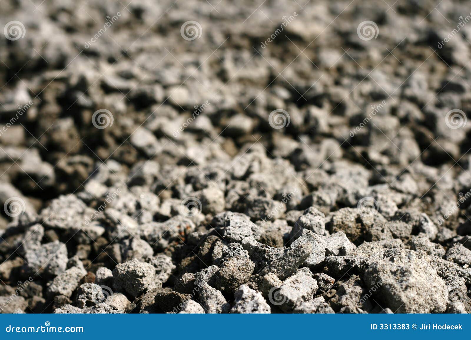 Texture of Granite Grey Rubble Stock Image - Image of hard, ground: 3313383