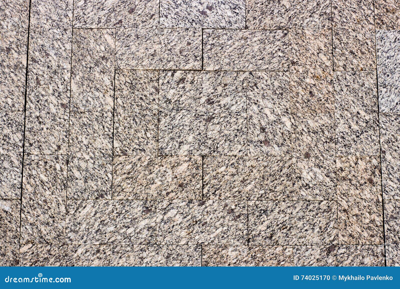 Texture of the Granite Paving Slabs Stock Photo - Image of garden ...