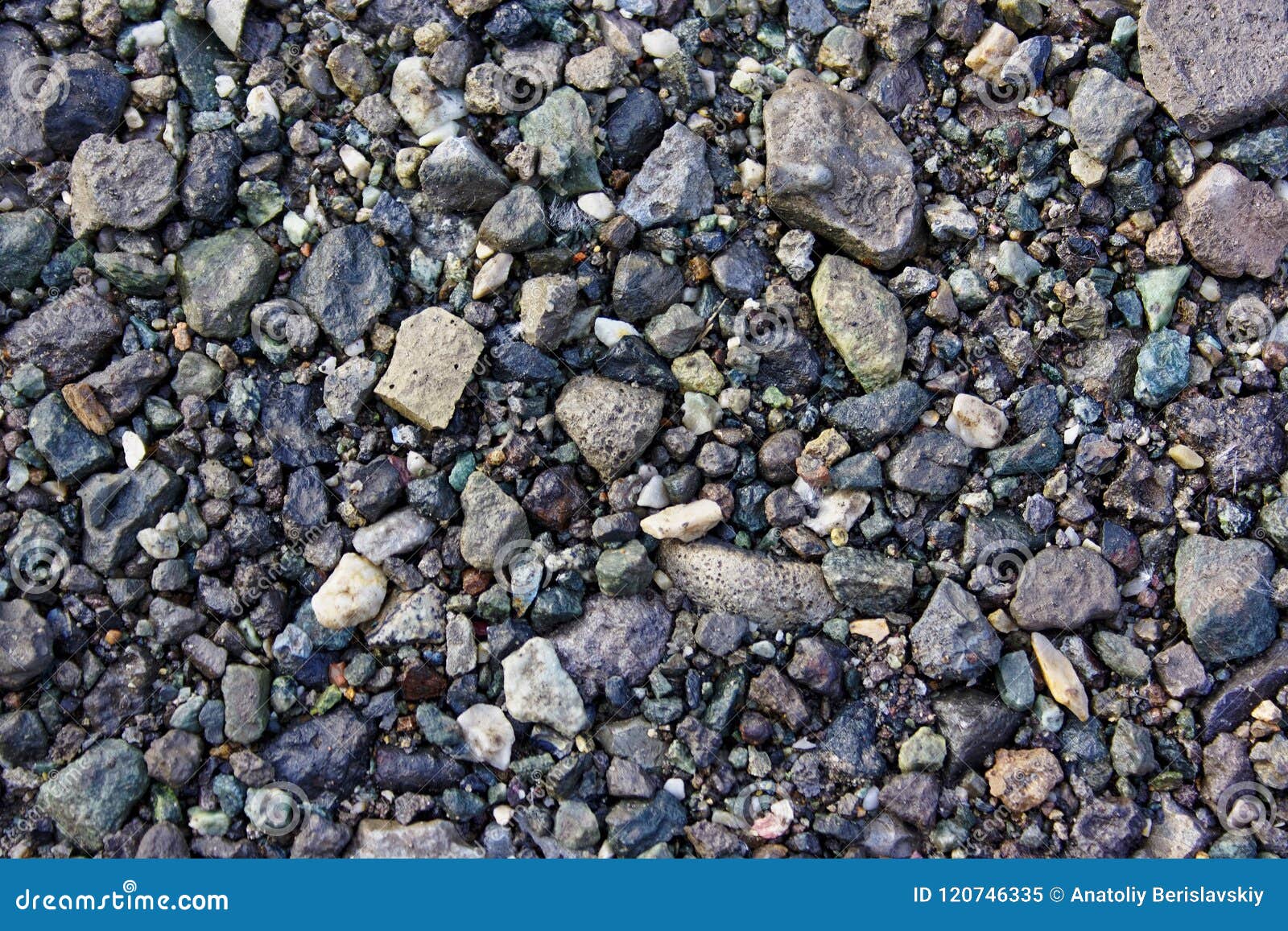 Texture of granite rubble stock image. Image of color - 120746335