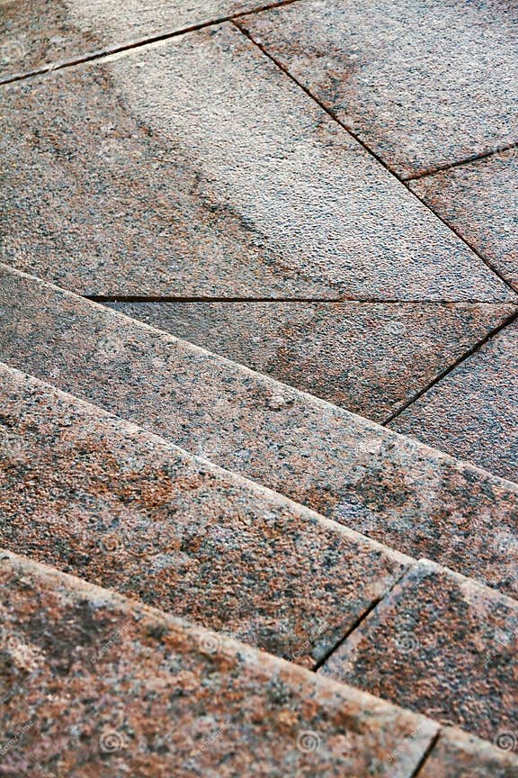 The Texture of Granite Stairs Stock Photo - Image of granite, design ...