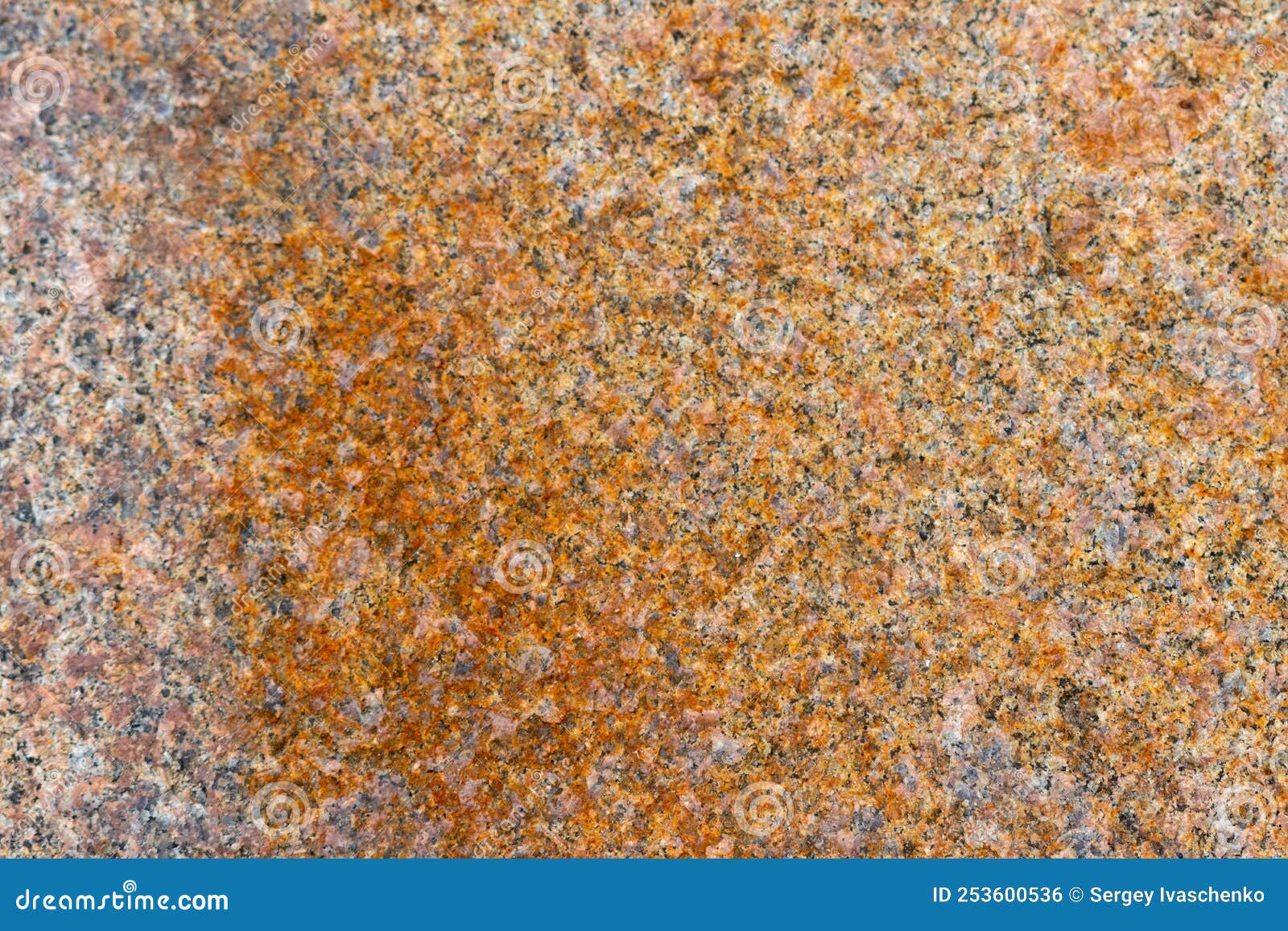 Texture of granite stone. stock photo. Image of sand - 253600536