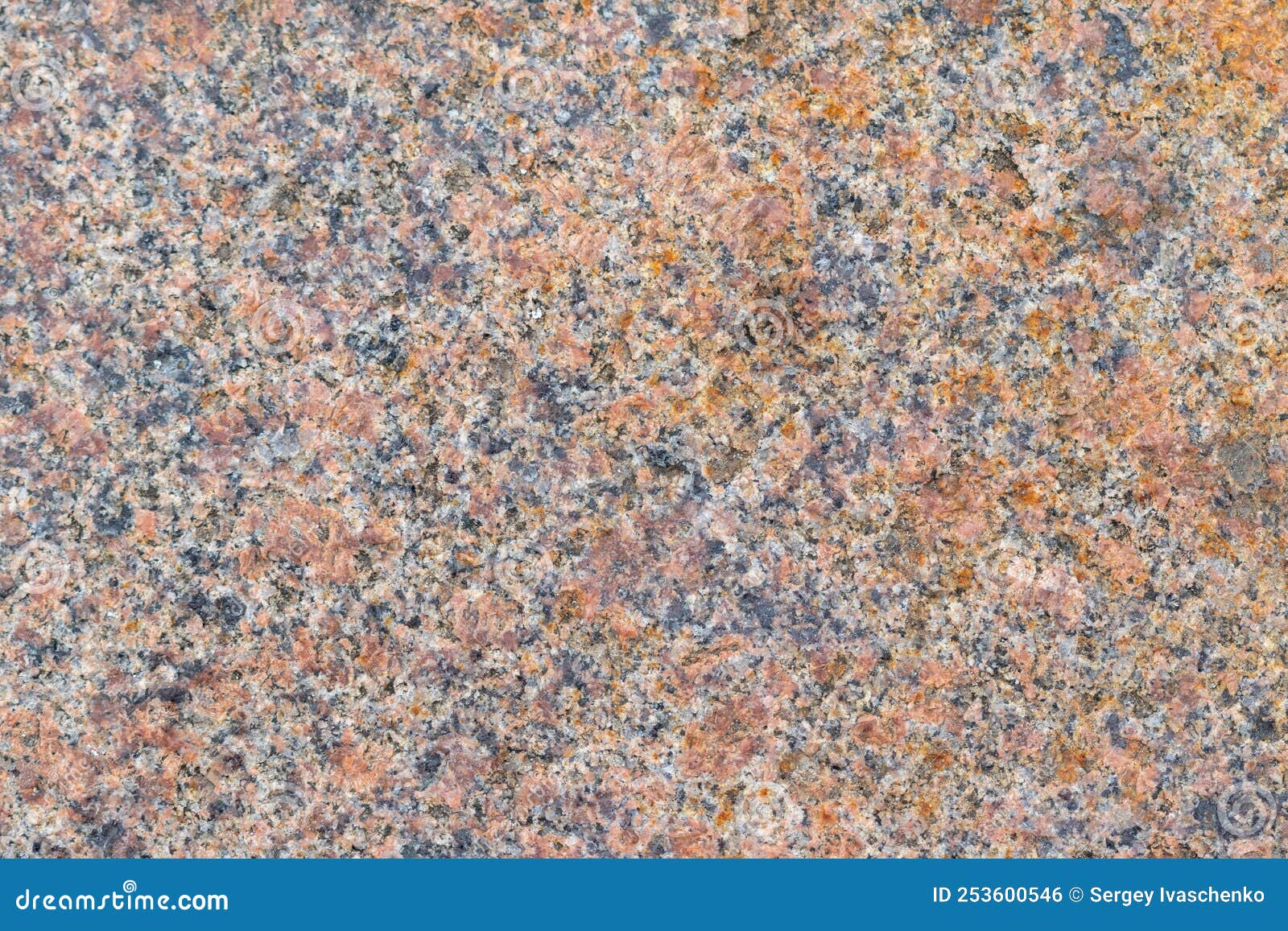 Texture of granite stone. stock photo. Image of texture - 253600546