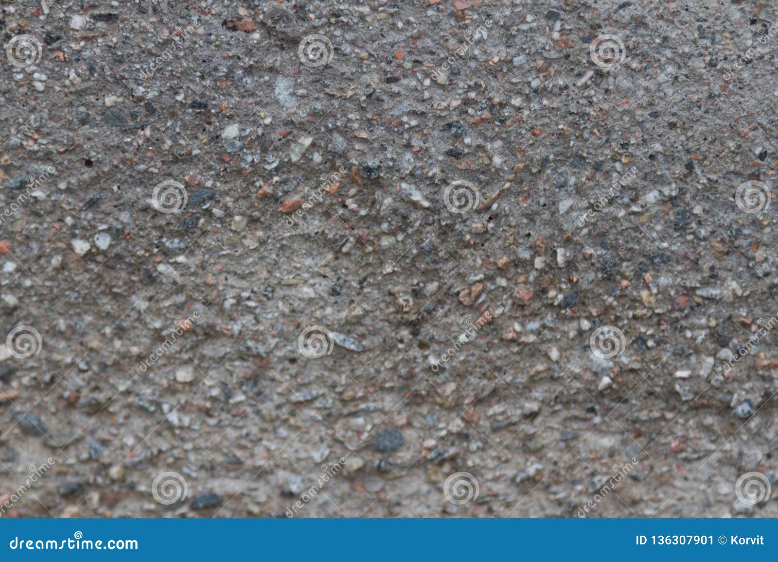 Texture of Granular Concrete Stock Image - Image of border, monochrome ...