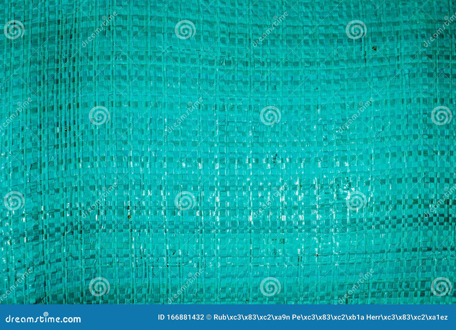 Texture Graphic Resource Green Plastic Sack Coat Close Up Stock Photo ...