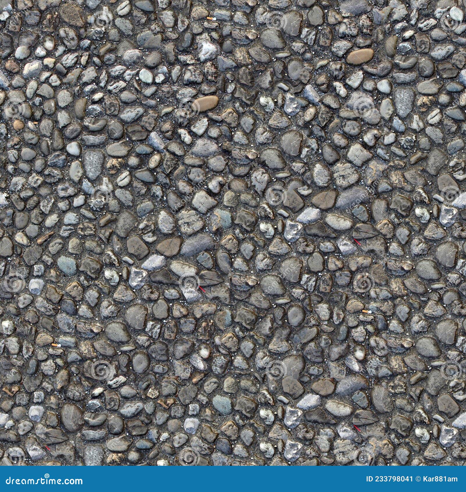 Texture Gravel Pavement. High Resolution Stock Image - Image of surface ...