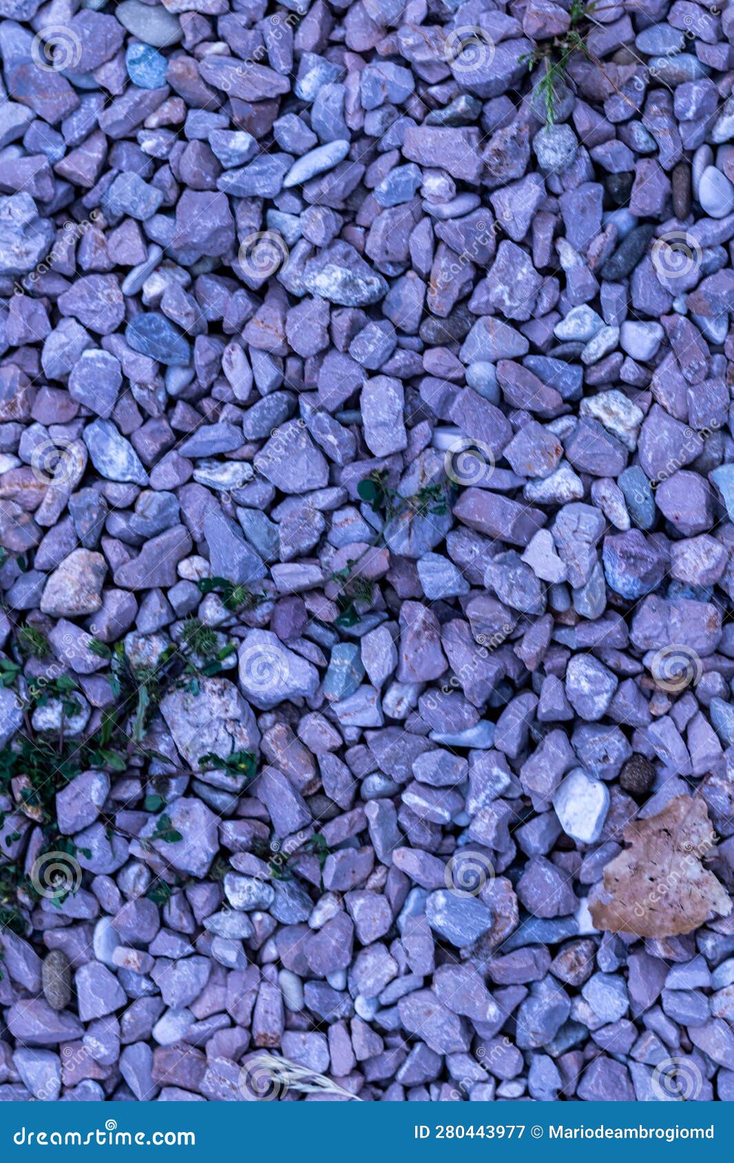 Texture of Gravel Scattered on the Ground Stock Image - Image of rock ...