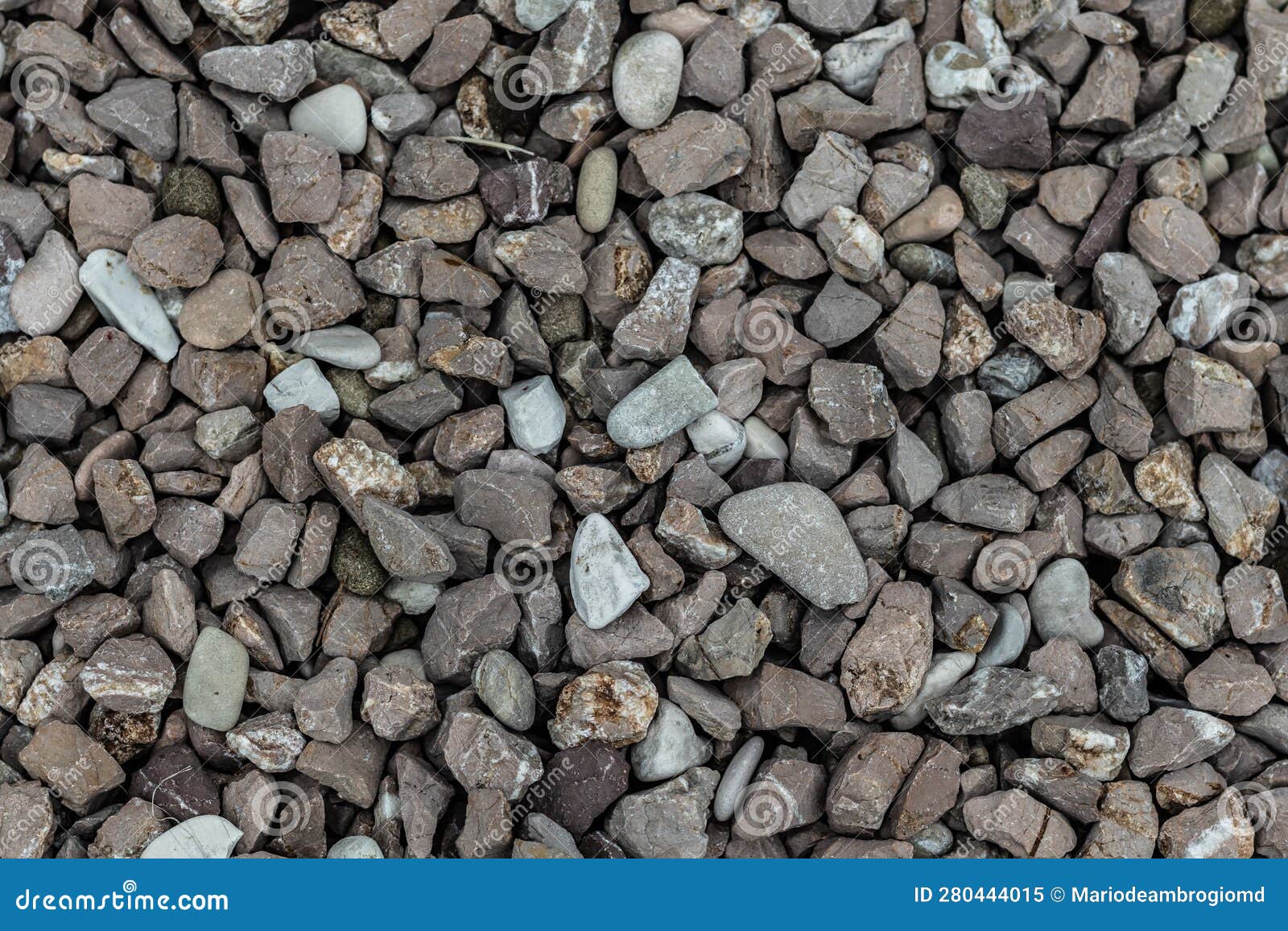 Texture of Gravel Scattered on the Ground Stock Image - Image of pebble ...