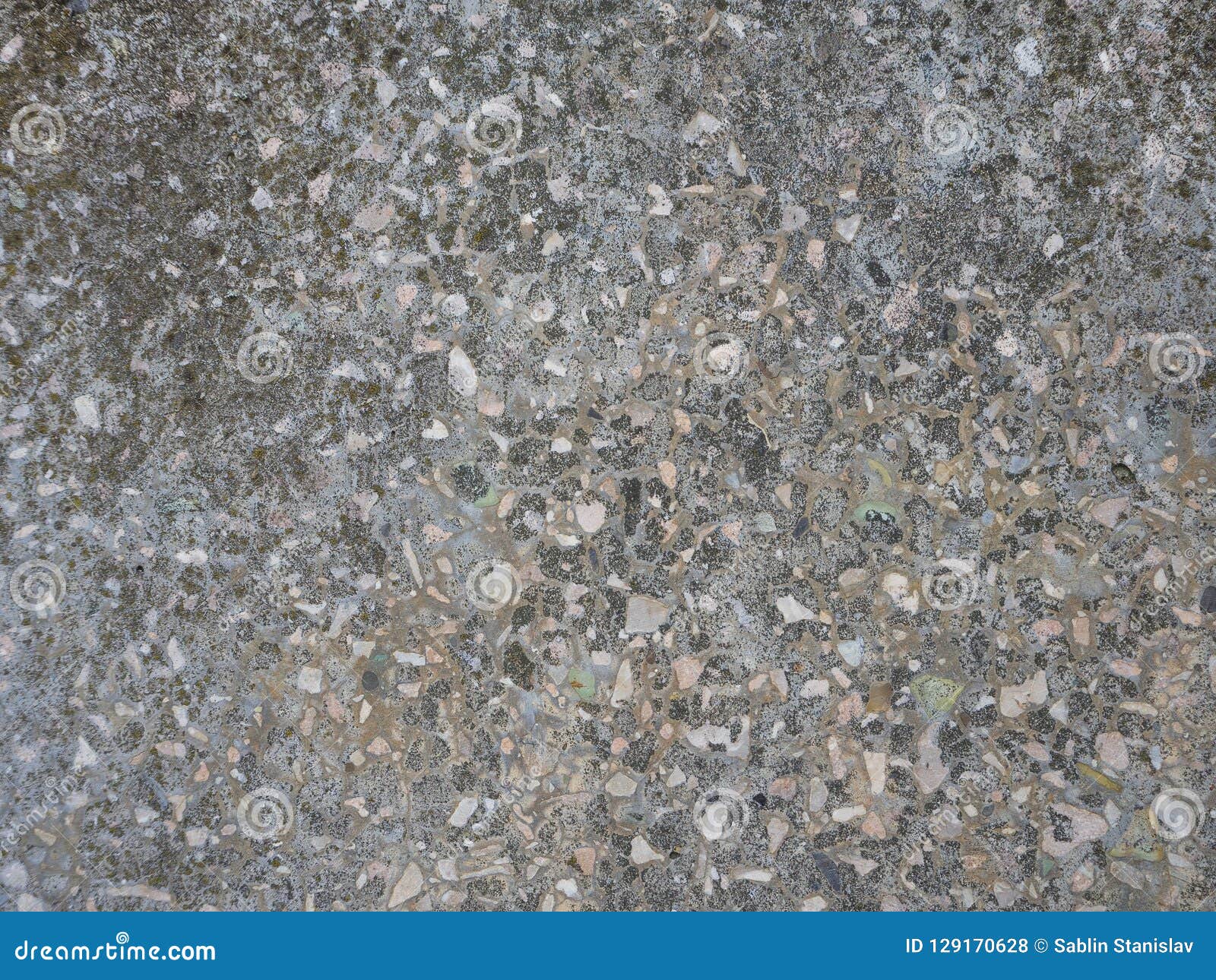 Texture of Gray Artificial Stone with Chips Stock Photo - Image of ...