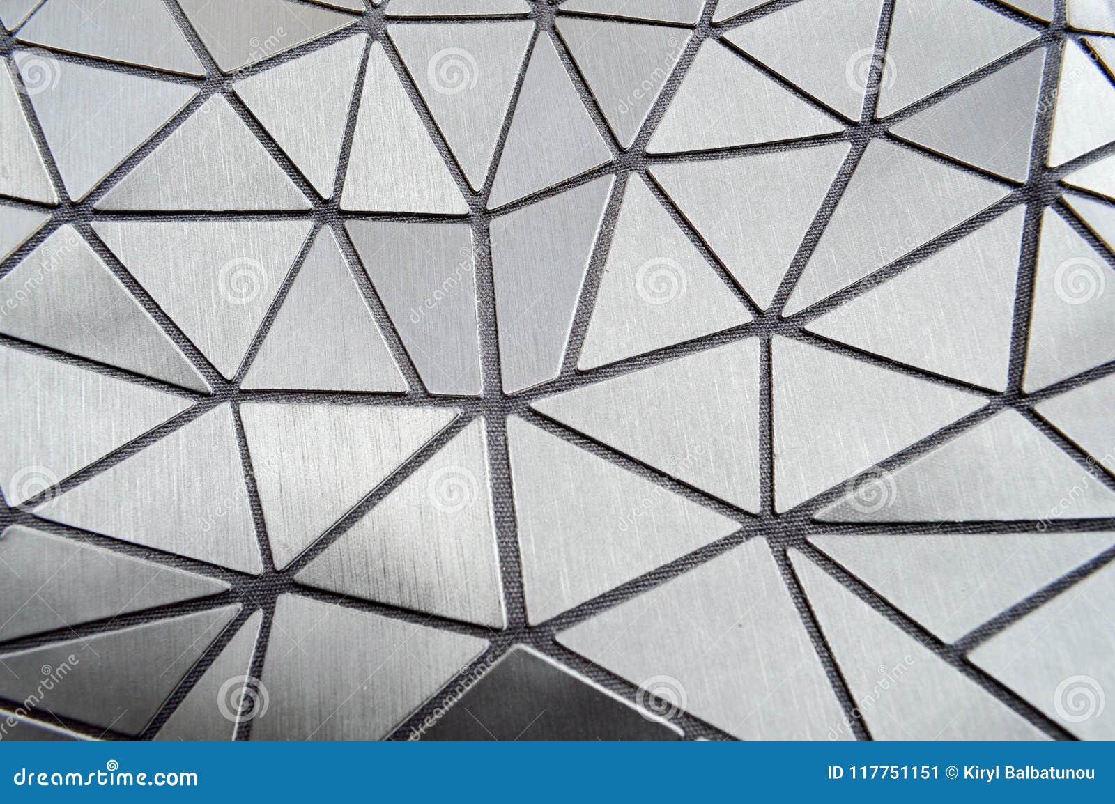 Texture of Gray Carved Patterned Plastic Triangles with Rounded Corners ...