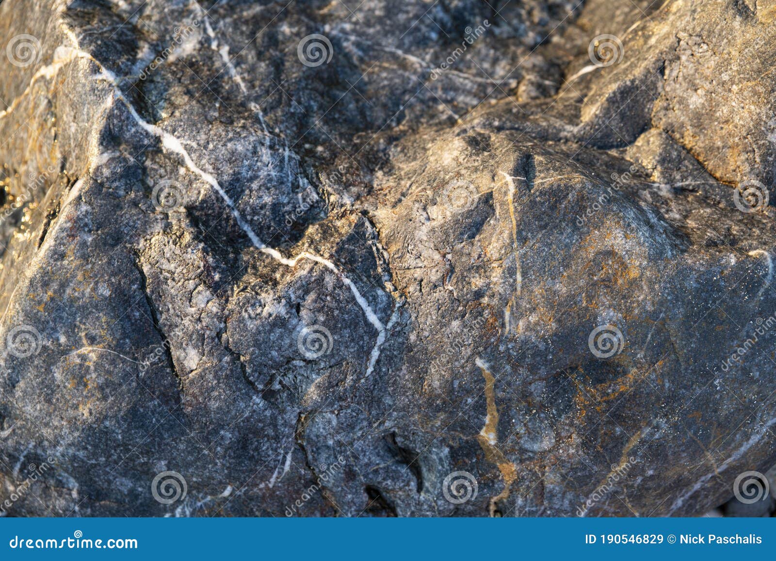 Texture of a Gray Color Stone on the Beach Stock Image - Image of ...