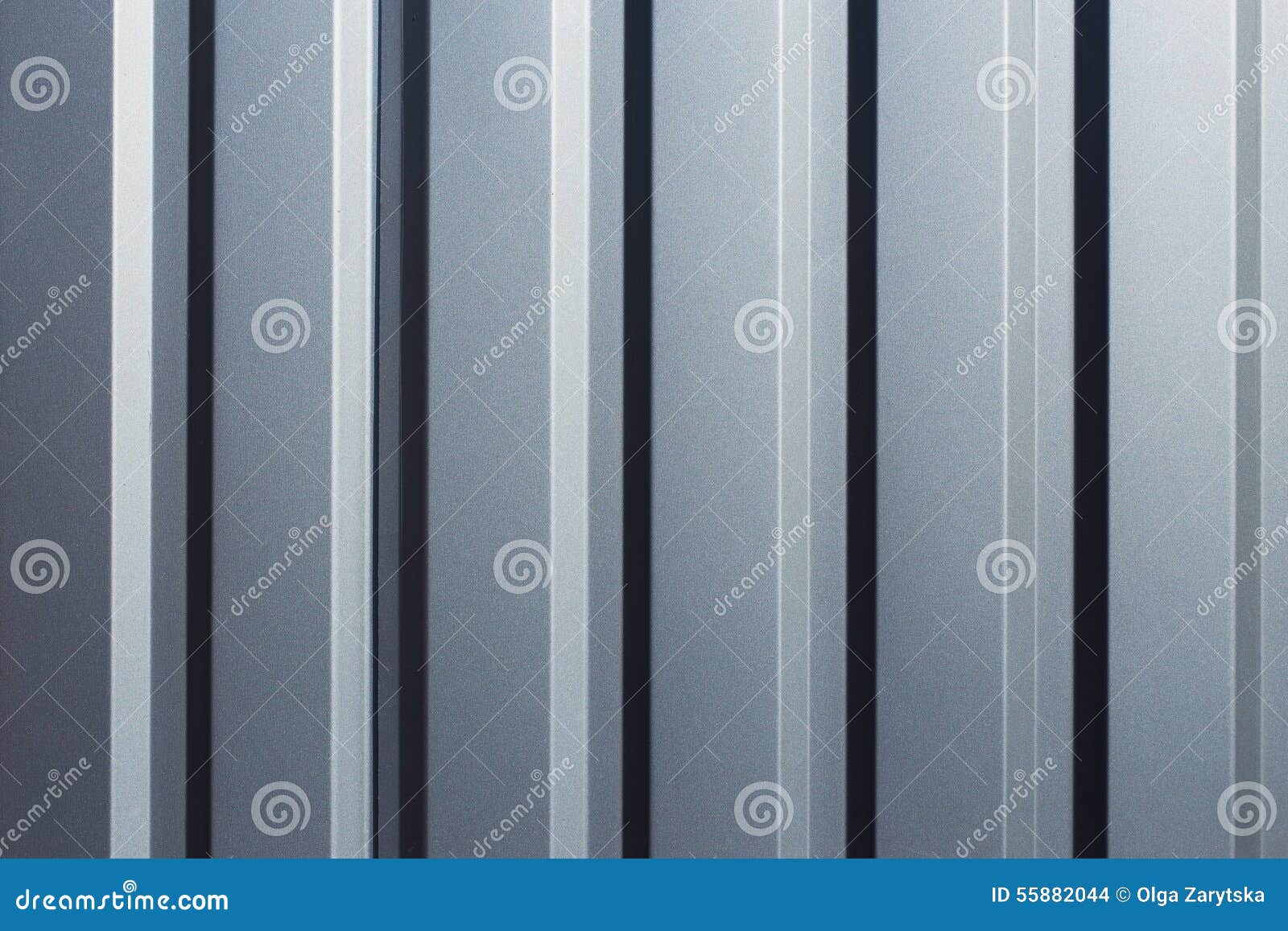 Texture of Gray Corrugated Metal Stock Photo - Image of goverla, people ...
