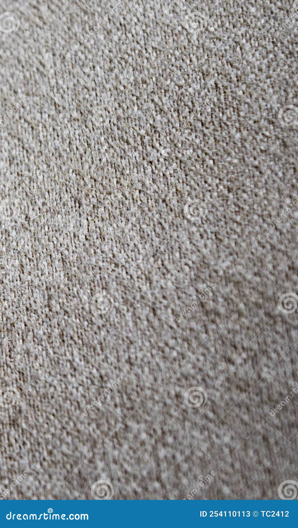 Texture of a Gray Cotton Fabric Stock Image - Image of detailed ...