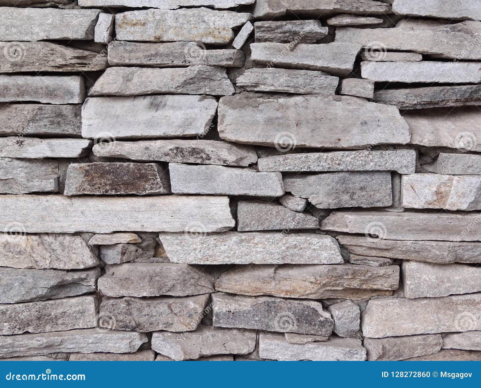 Texture of gray cut stones stock photo. Image of gray - 128272860