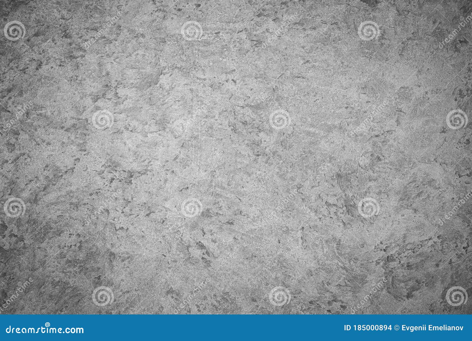 Texture of Gray Decorative Plaster or Concrete. Abstract Background for ...
