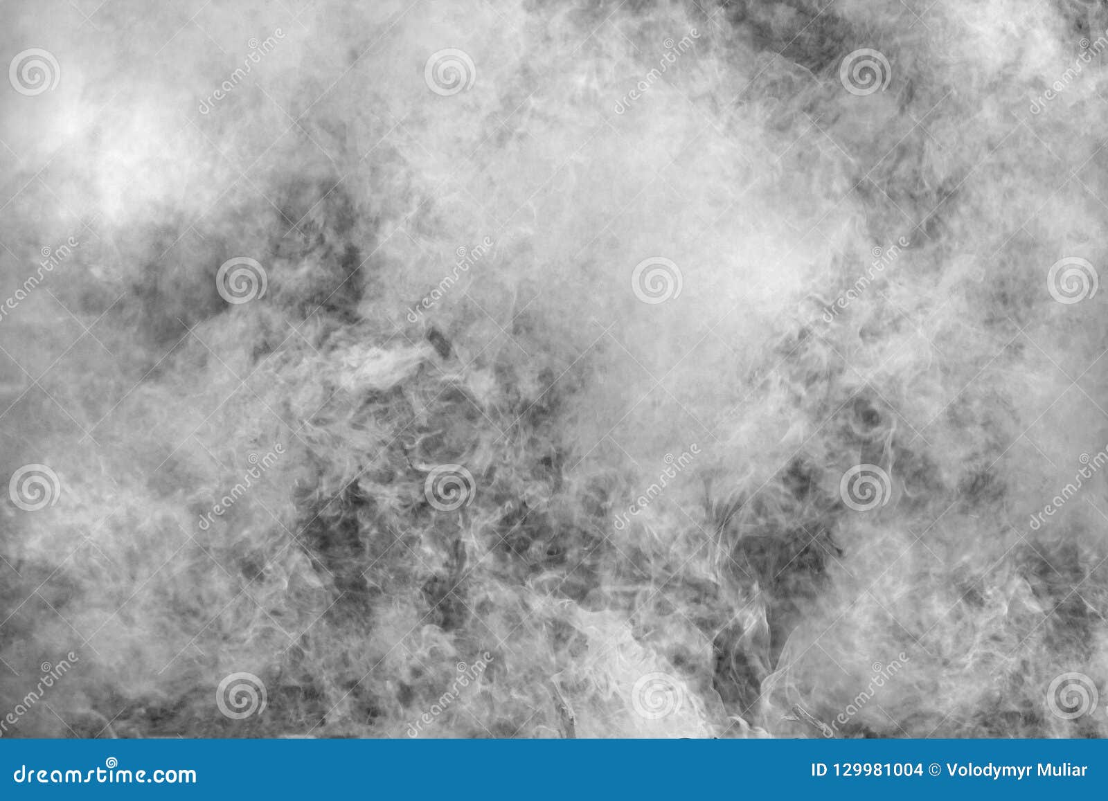 The Texture of Gray Dense Smoke. Background for Design_ Stock Photo ...
