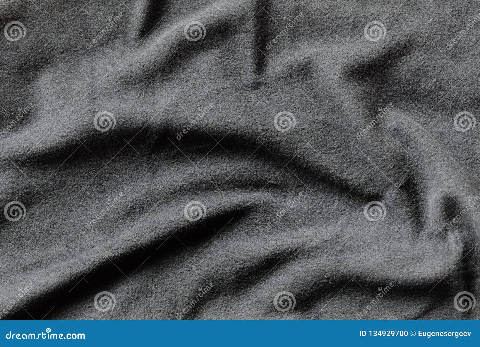 Texture of Gray Fleece, Soft Napped Fabric Stock Photo - Image of view ...