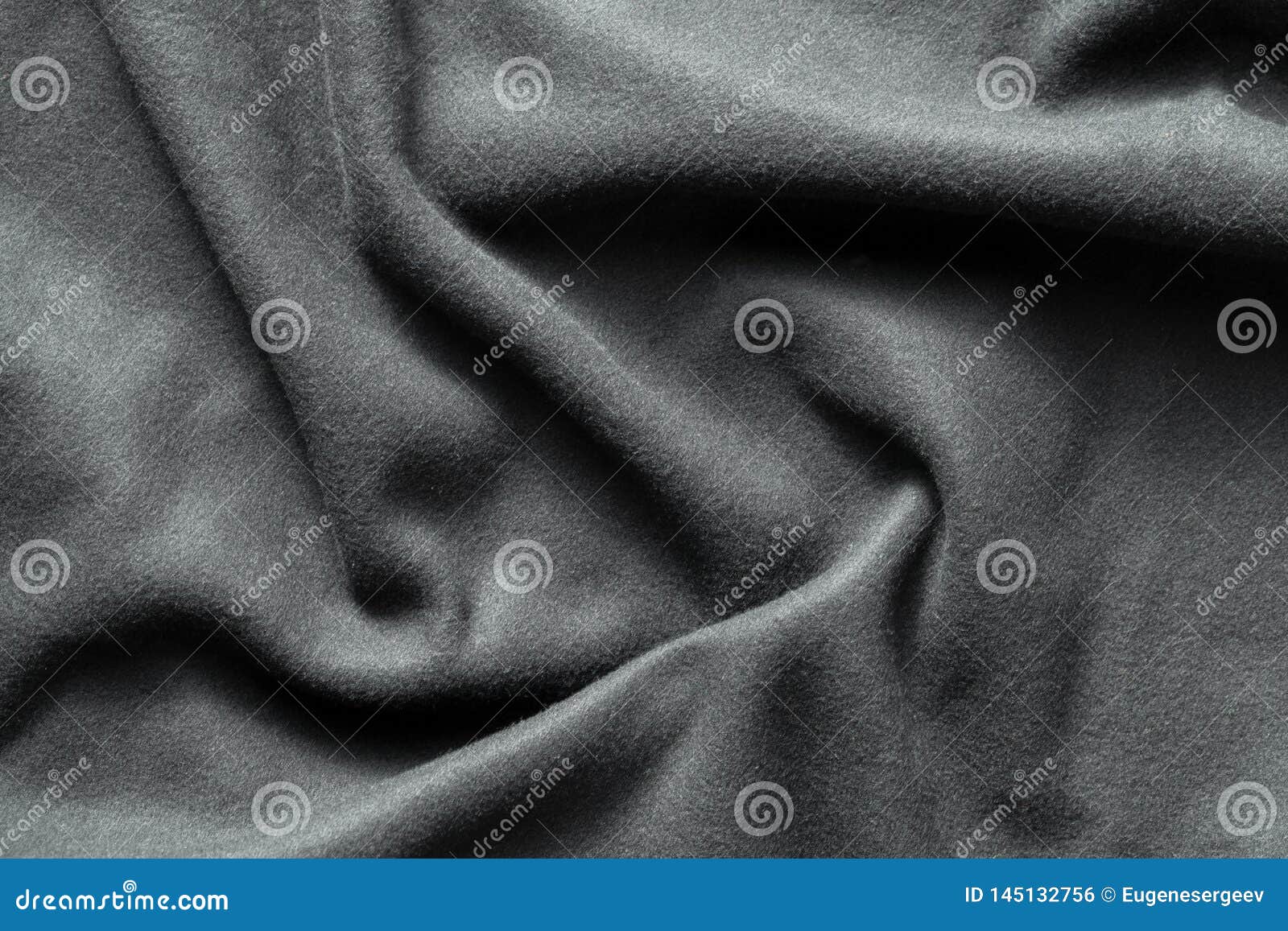 Texture of gray fleece stock photo. Image of plush, texture - 145132756