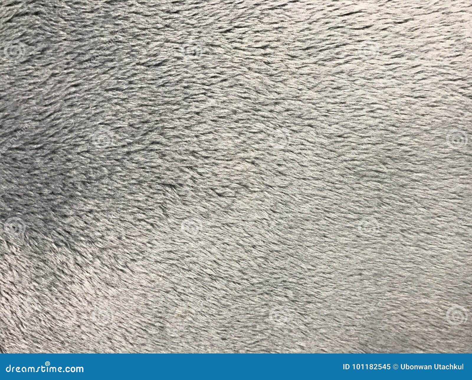 Gray fake fur texture stock image. Image of material - 101182545