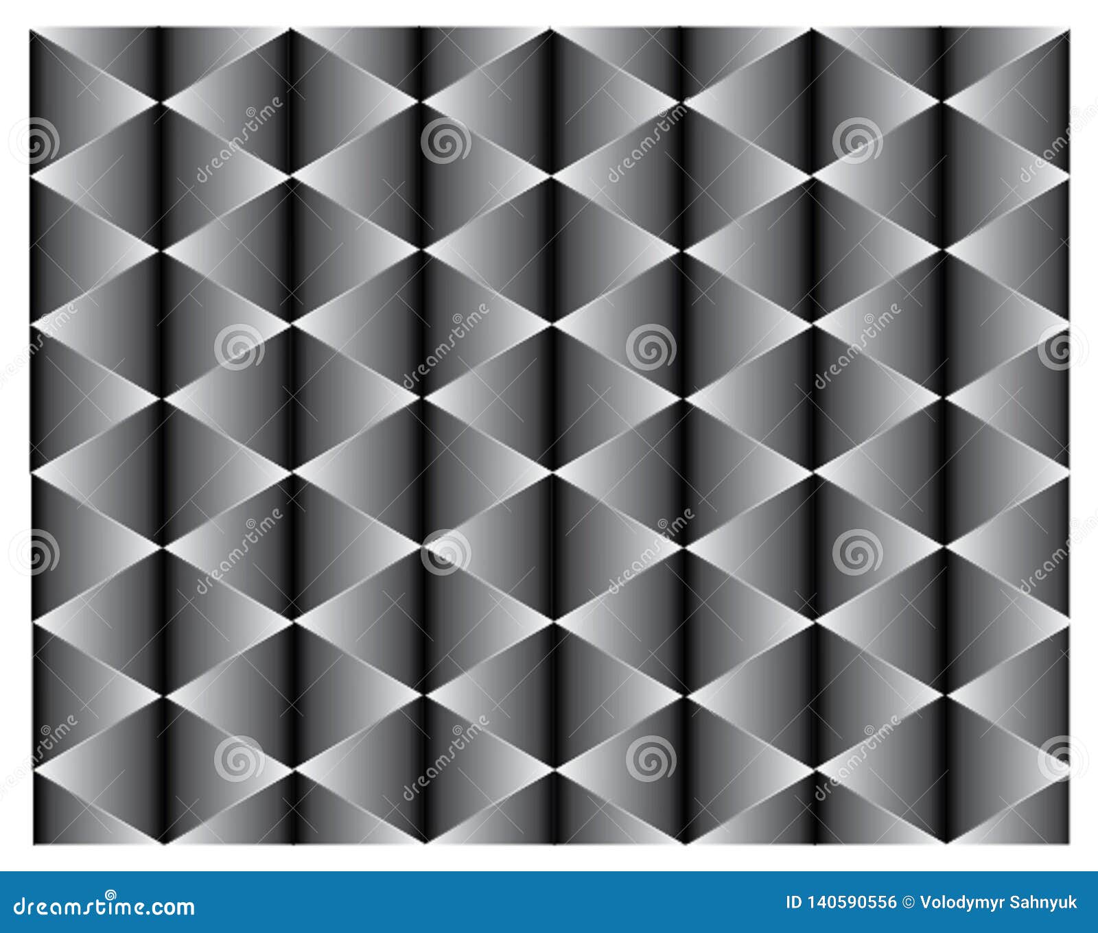 Texture with a Gray Gradient. Stock Illustration - Illustration of ...