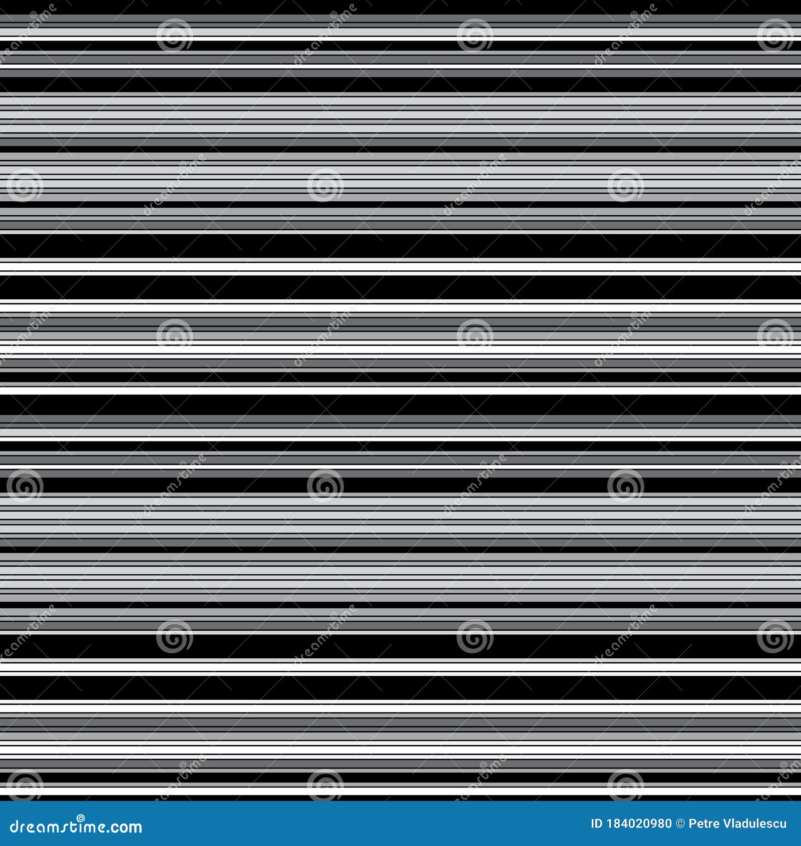 Texture with Gray Horizontal Segments (2), Modern Stylish Image. Stock ...