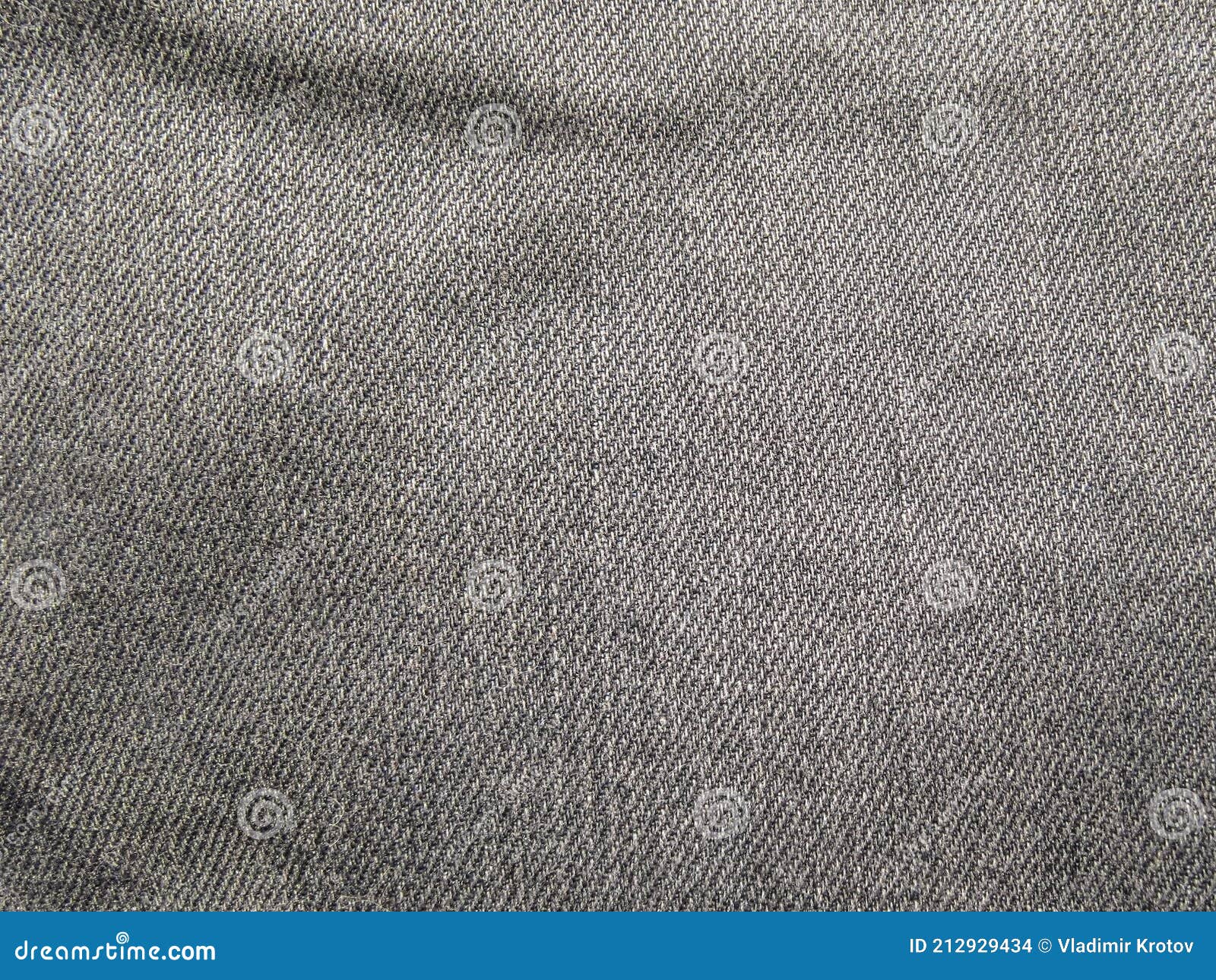 Texture of gray jeans stock photo. Image of garment - 212929434