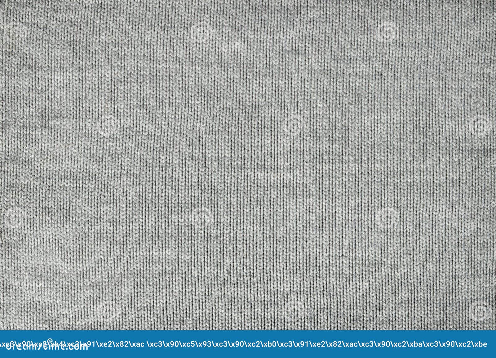 Texture of Gray Knitted Fabric, Close-up, Top View Stock Photo - Image ...