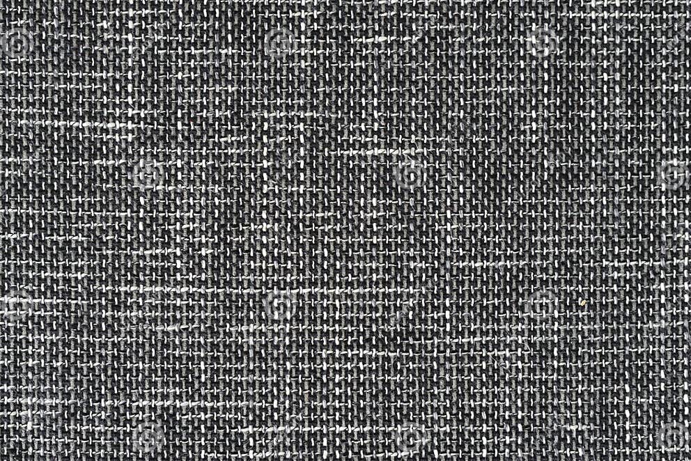 Texture of Gray Rough Fabric for the Sofa. Texture with Large Threads ...