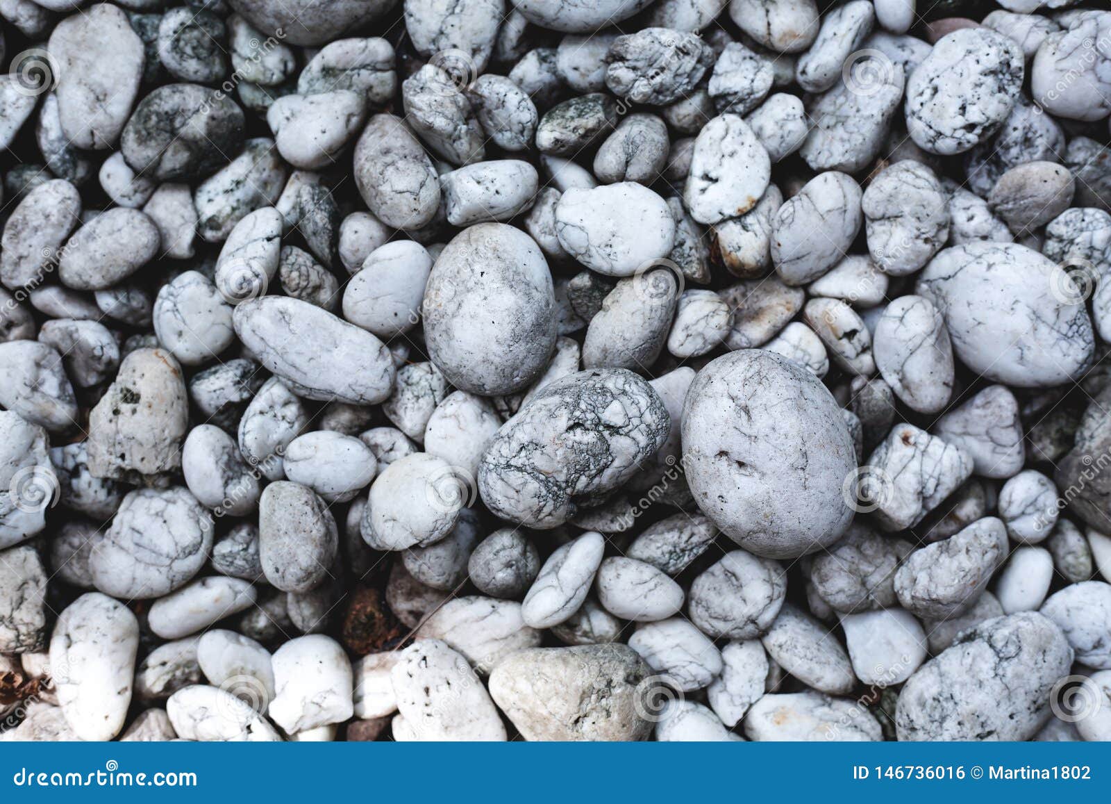 Texture of Gray Round Stone Stock Photo - Image of closeup, garden ...