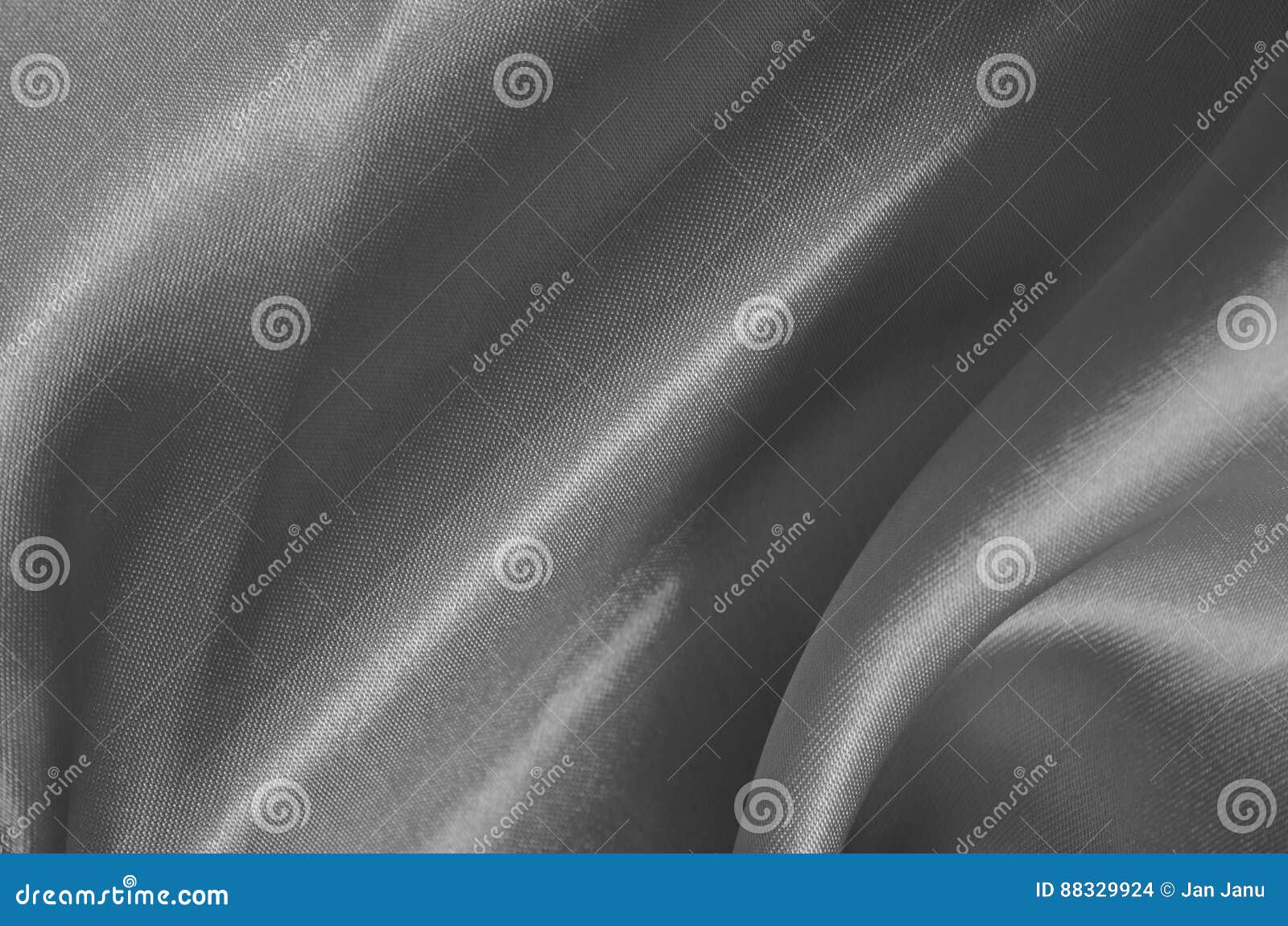 Texture Gray Satin, Silk Background Stock Photo - Image of curve ...