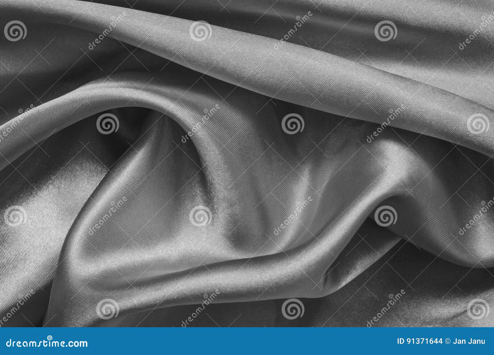 Texture Gray Satin, Silk Background Stock Photo - Image of metallic ...