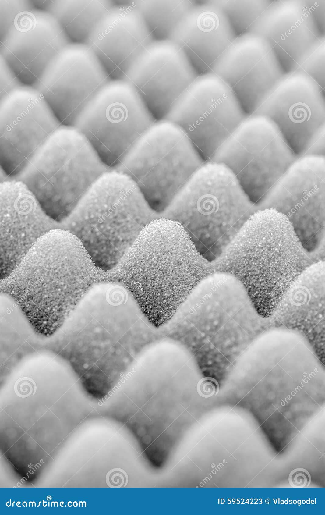 Texture of Gray Sponge Shockproof Stock Image - Image of packaging ...